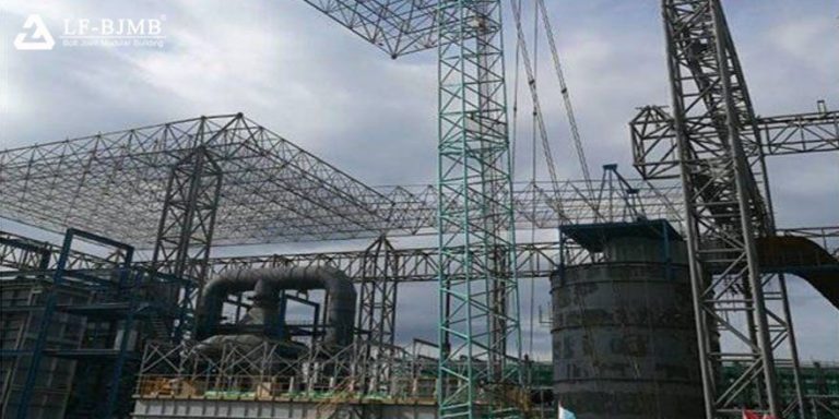 Thermal Power Plant Steel Structure Warehouse Project | China space ...