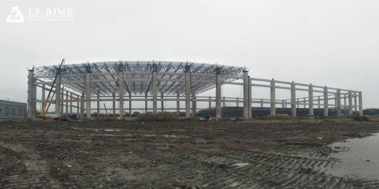 Prefab Steel Space Frame Stadium Structures | China space frame ...