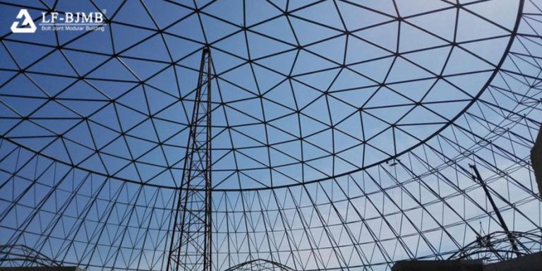 Prefab Space Frame Stadium Project | China space frame manufacturers