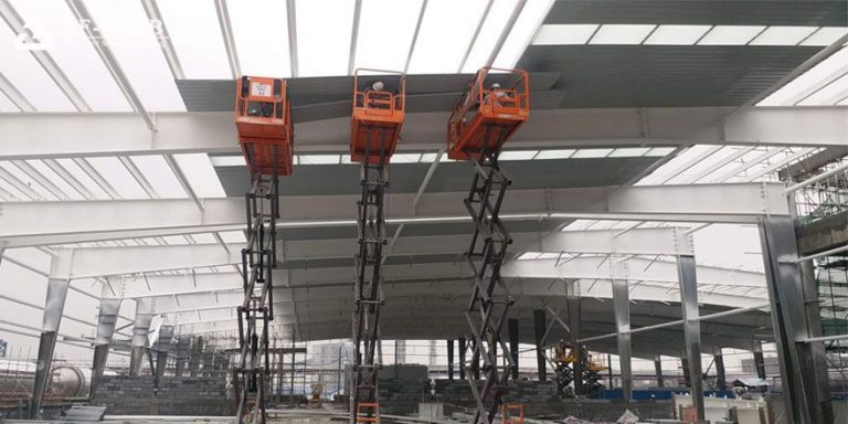 Long Span Steel Structure Warehouse Workshop Plant | China space frame ...