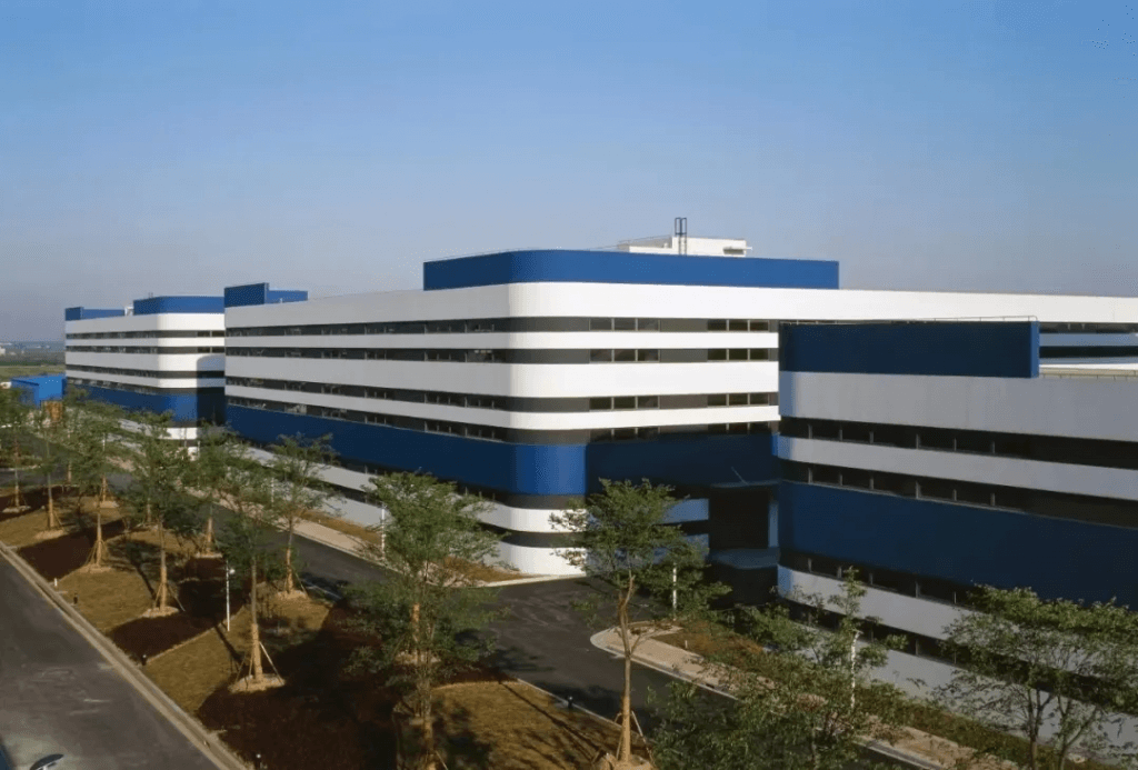 Industrial Park and Factory Facade Design