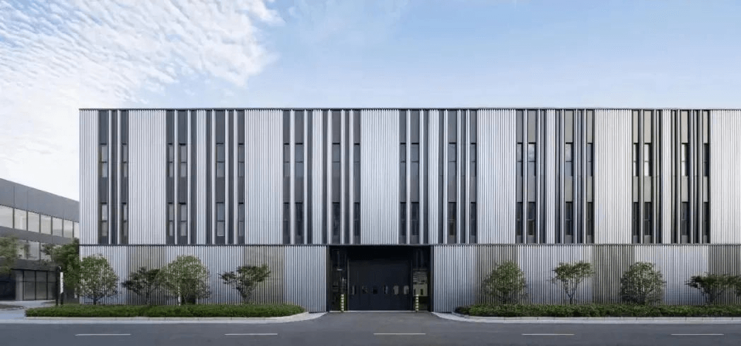 Industrial Park and Factory Facade Design