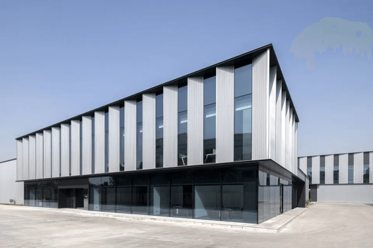 Industrial Park and Factory Facade Design