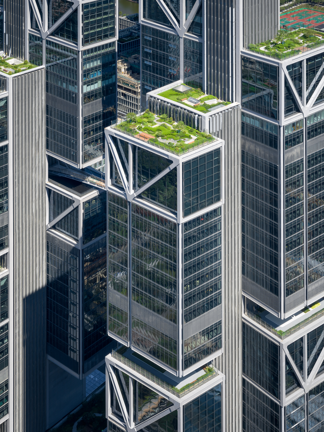 DJI HQ Sky City Design Opened to the Public, Interpreting “High-Tech ...